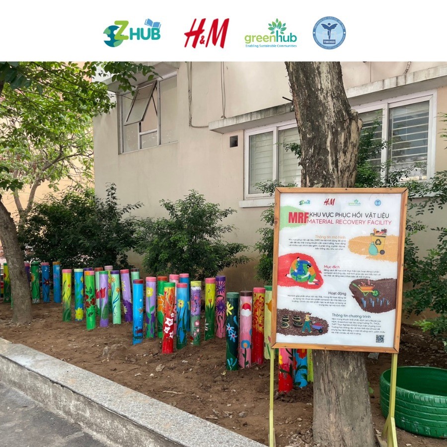 GreenHub transforms MRF area at experimental school of education ...