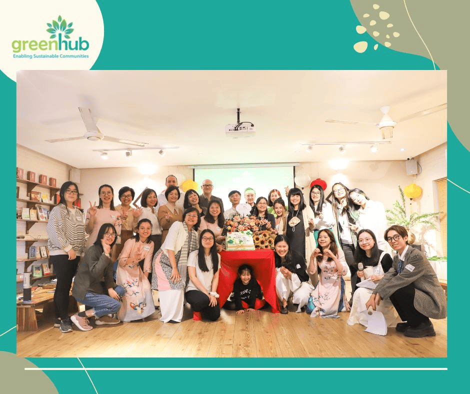 MEMORABLE MOMENTS OF GREENHUB's 7th BIRTHDAY CELEBRATION