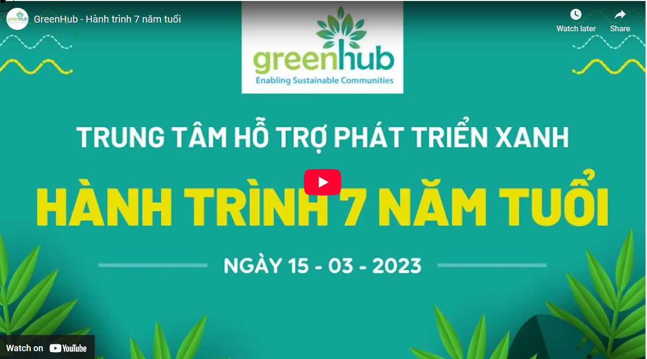 GreenHub 7 years